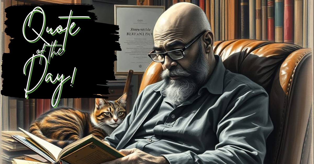 Quote of the Day – 08292025 – Memoirs of Madness