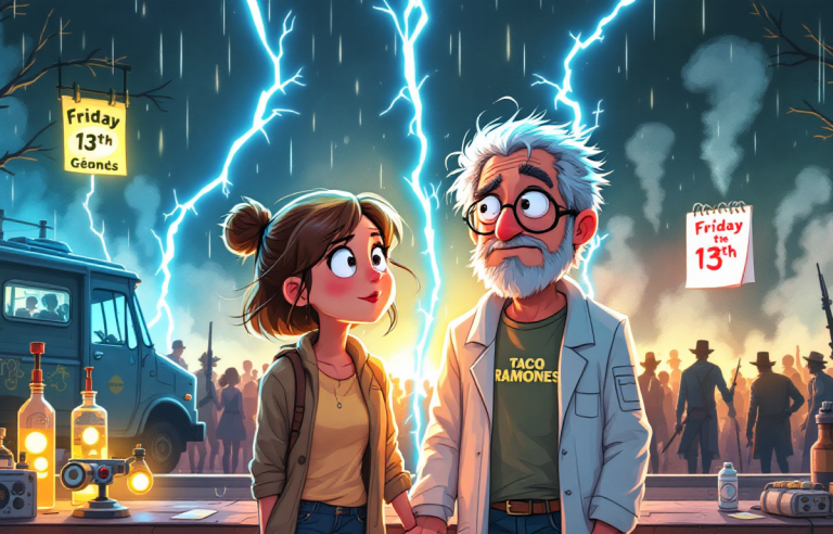 Chronically Challenged: A Friday the 13th Love Story VII – Memoirs of ...