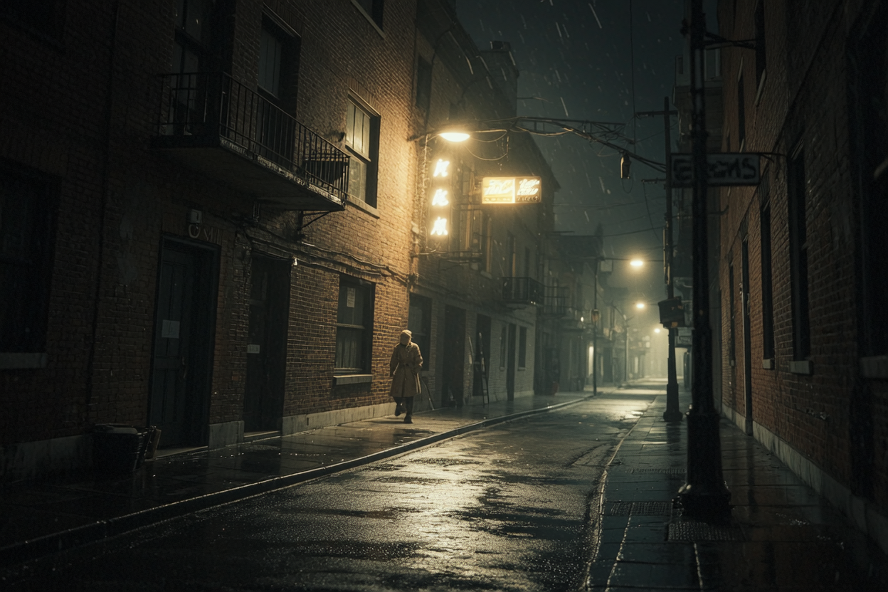 The Streets Breathe, the Shadows Crawl – Memoirs of Madness